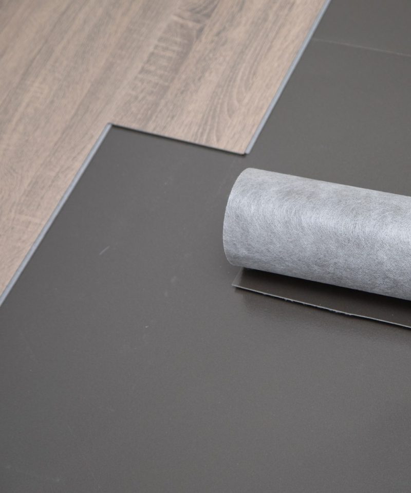 Klick Vinyl Unterlage